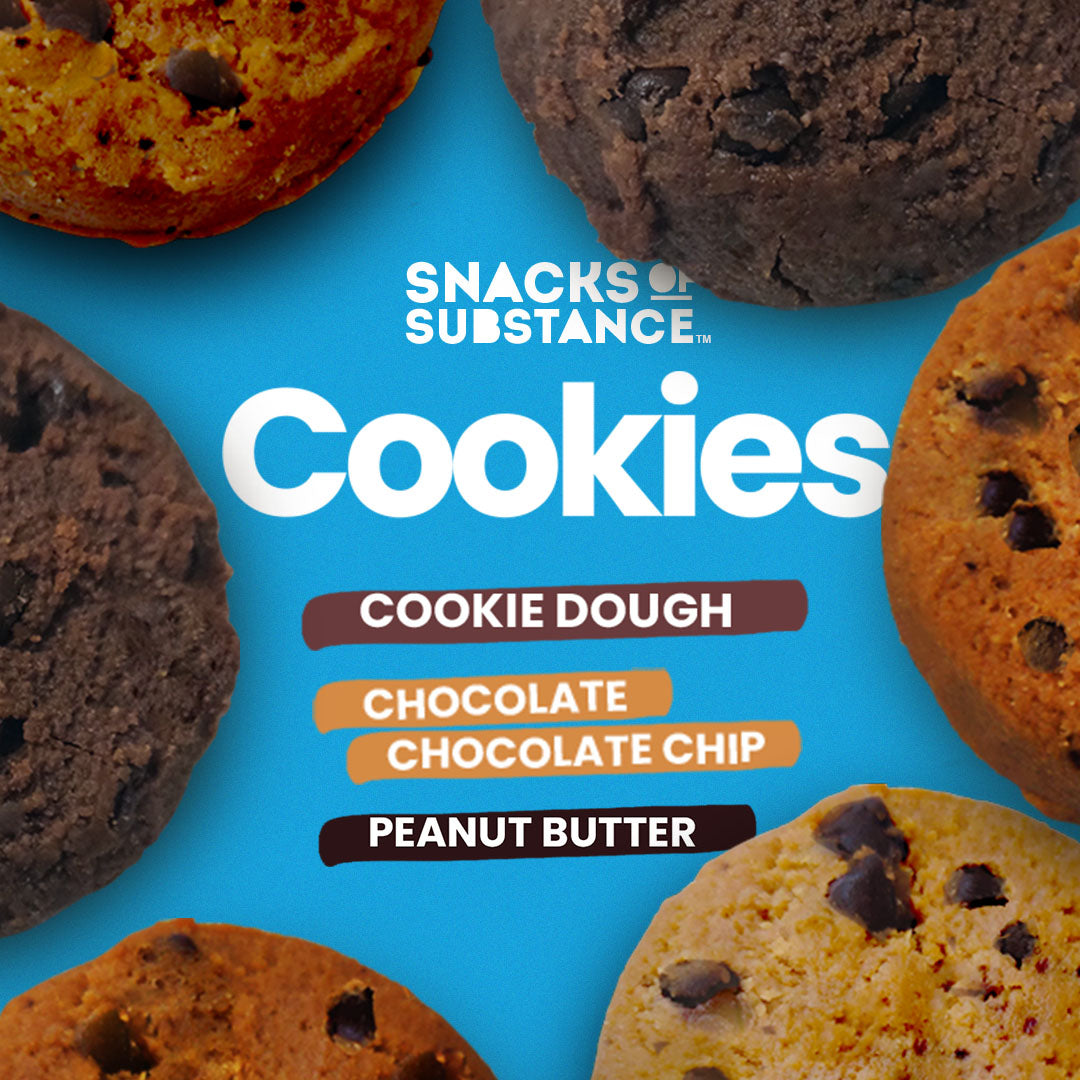 The ULTIMATE S.O.S. Sampler - 6 Snacks – Snacks of Substance