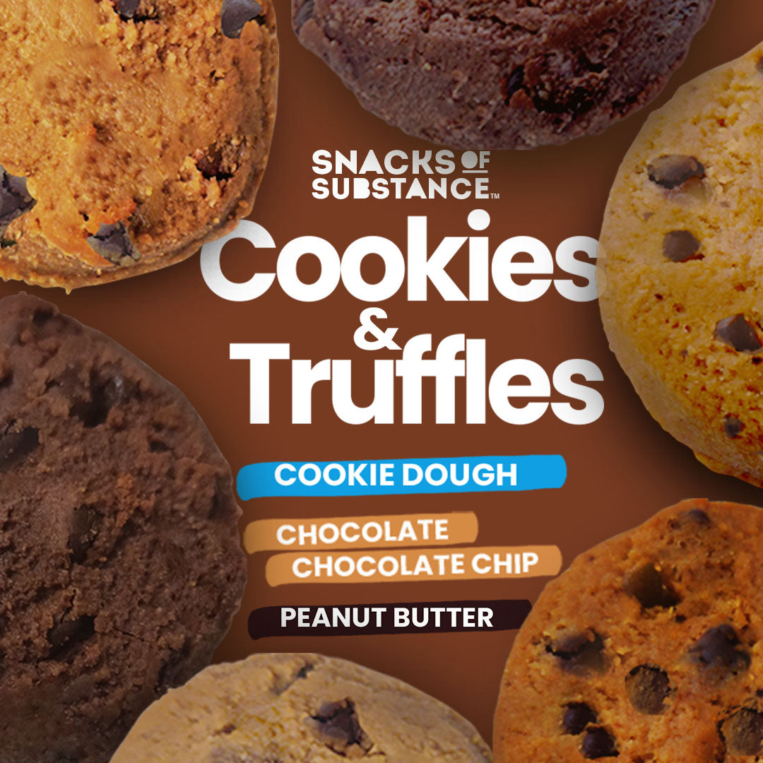 The ULTIMATE S.O.S. Sampler - 6 Snacks – Snacks of Substance