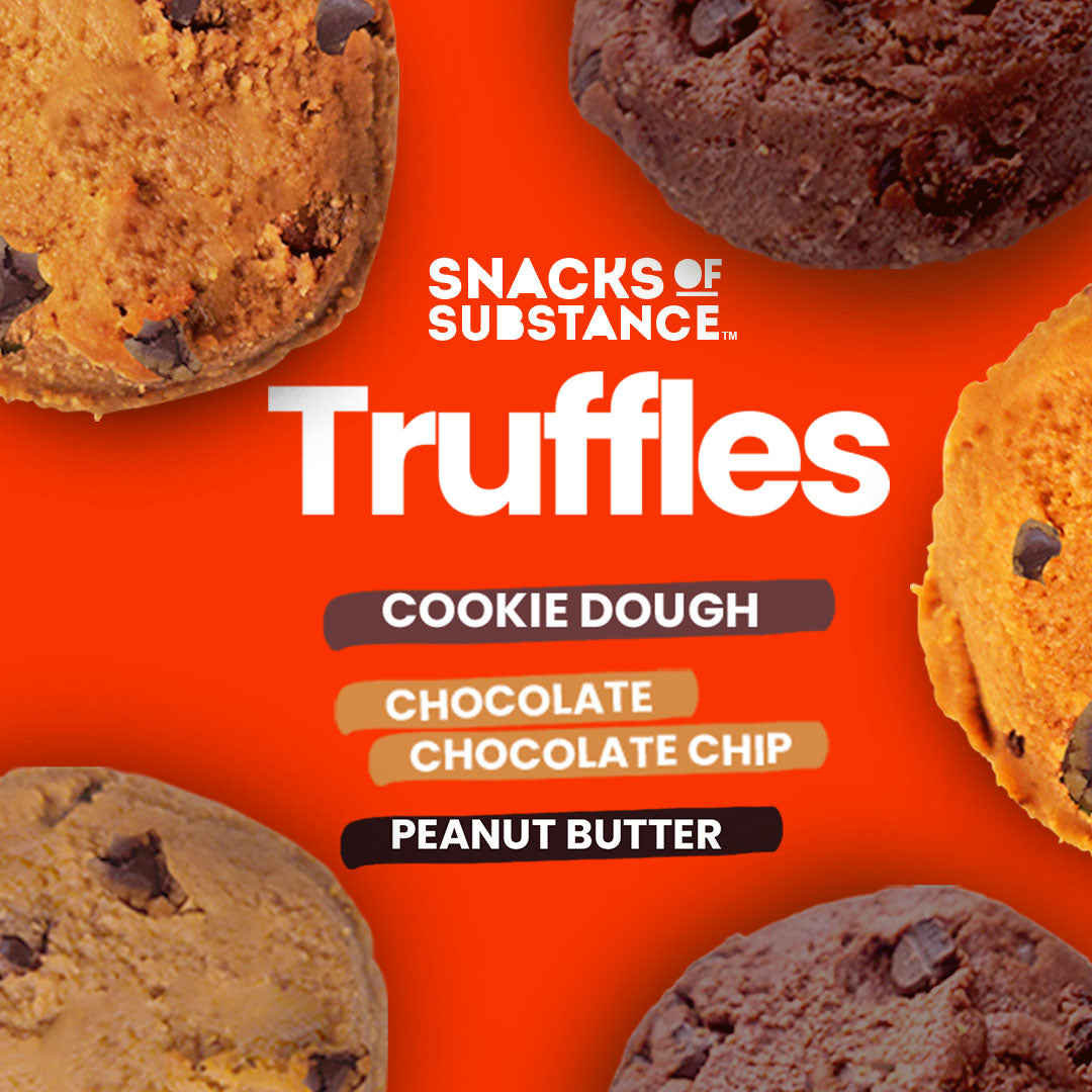 The ULTIMATE S.O.S. Sampler - 6 Snacks – Snacks of Substance